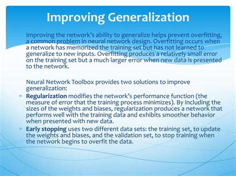 neural network and its applications pptx internet computing