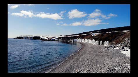 Campbells Creek Ice Caves Newfoundland Youtube