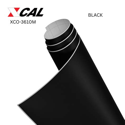 Xcal Matt Black Stickershop