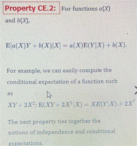 solved 4 for positive random variables x and y suppose the