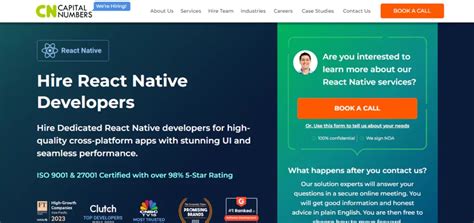 Top 10 React Native App Development Companies In India In 2025 Designveloper