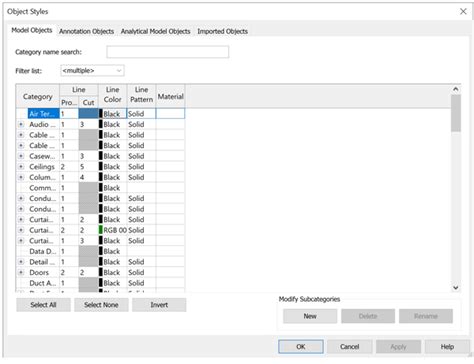 Object Style Dialog Box Collapsing Columns Why Cant This Be Fixed Autodesk Community