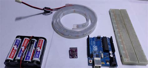 How To Make A Gesture Controlled LED Strip With Arduino Arduino Maker Pro