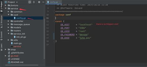 Go How To Set The Project Port In The Non Appconf Beego Project