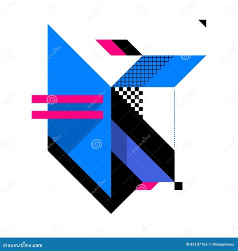Abstract Composition Stock Vector Illustration Of Composition 88107166