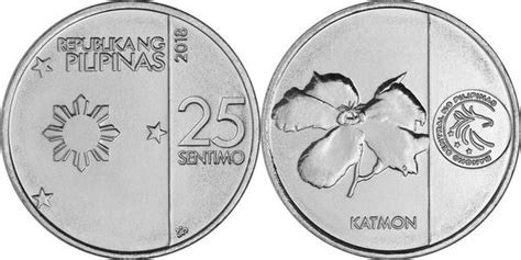 25 Sentimo Bsp Seal Type 1 Philippines Numista