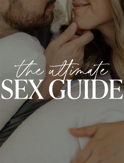 The Ultimate Sex Guide From Vanessa Xander