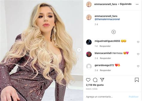 Emma Coronel Vestido Sirena La Modelo Presume Su Vestimenta En Redes