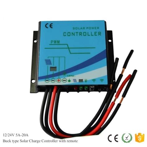 Buck Type Constant Current Ic Pwm Solar Charge Controller 12v 24v 10a