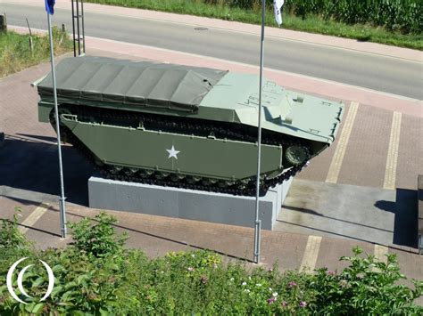 Landing Vehicle Tracked Lvt 4 Water Buffalo Kotem Belgium Landmarkscout