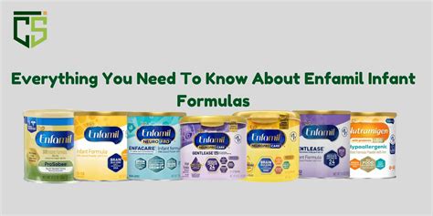 You Need To Know About Enfamils Nutritional Benefits