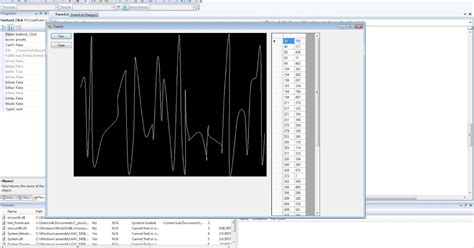 Cc Algorithms And Programs A Simple Graph With Coordinates Arrays