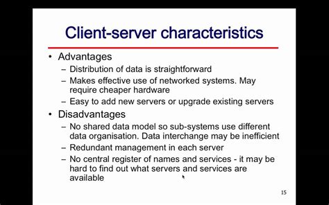 Software Engineering 2 Live Lecture 10 On 4 6 2011 Youtube