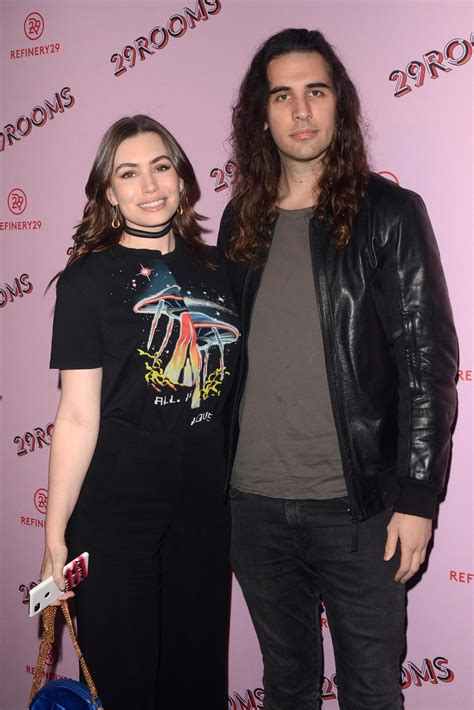Los Angeles Dec 6 Sophie Simmons Nick Simmons At The 29rooms West
