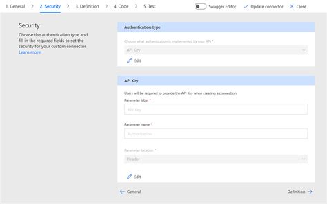how to create a custom connector for openai in powerapps