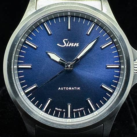 Sinn I B Blue Dial Full Set For For Sale From A
