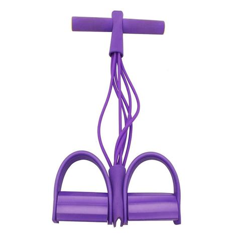 Tренажер для ног для похудения мини тренажер 6 трубок домашний фитнес эспандер для тренировок