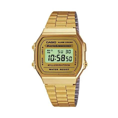 Watch Casio A168wg 9ef Rologia Kaloustiangr