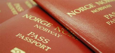 Renouvellement De Passeports La Norvège Au Maroc