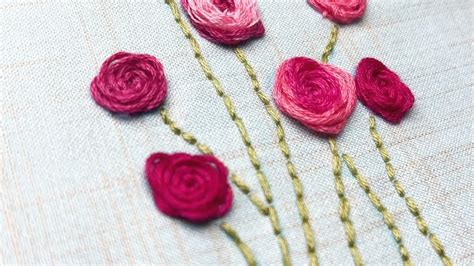 Rose Embroidery Designs