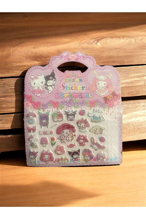 Kromi KROMİ MELODY KABARTMALI STİCKER Fiyatı Yorumları Trendyol