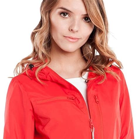 Baubax Jackets And Coats Baubax Womens Windbreaker Travel Jacket Red