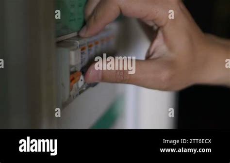 Automatic Switchboard Emergency Electricity Stock Videos And Footage Hd