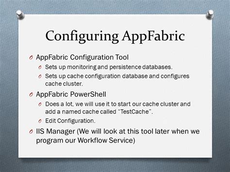 Workflow Services And Appfabric Eric W Greene Mcpd Phone Ppt Download