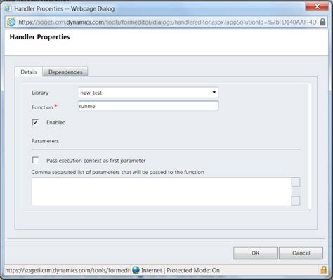 Life And Technology Fixed Microsoft Dynamics Crm 2011 Jscript Wont