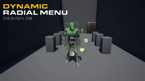 dynamic radial menu in blueprints ue marketplace