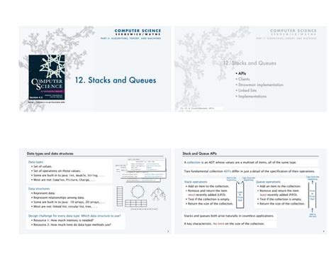 Stacks And Queues Class 12 In C Pdf Programming Languages Computing