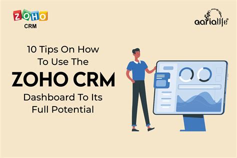 10 Tips On How To Use The Zoho Crm Dashboard To Its Full Potential Aarialife Technologies