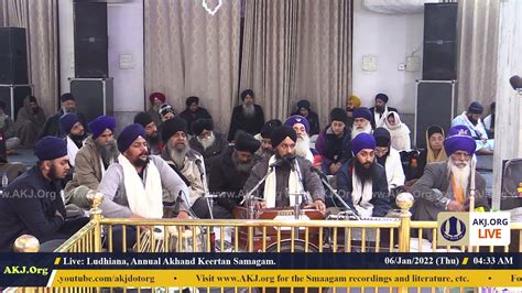 055 Ludhiana 5jan2022 Wedeve Rainsabai Keertan Bhai Chitpreet Singh Jee