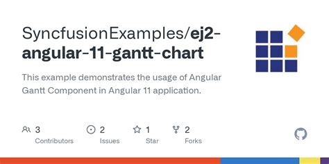 Github Syncfusionexamples Ej Angular Gantt Chart This Example Demonstrates The Usage Of