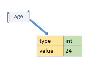 Python 中的变量赋值 晚花行乐