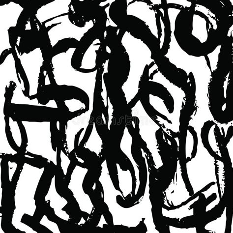 Abstract Black And White Background Generated By Ai Stock Illustration Illustration Of