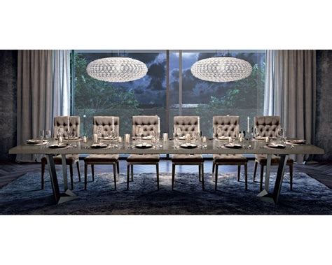 Buy Picasso Extending Dining Table Online In London Uk Denelli Italia