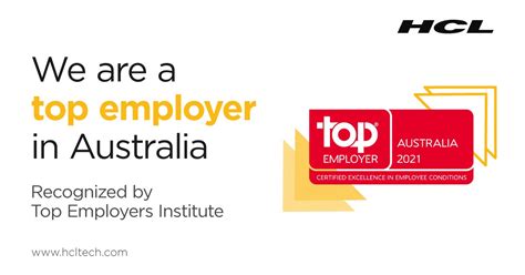 Hcltech On Linkedin Hcl Technologies Achieves Top Employer Status In