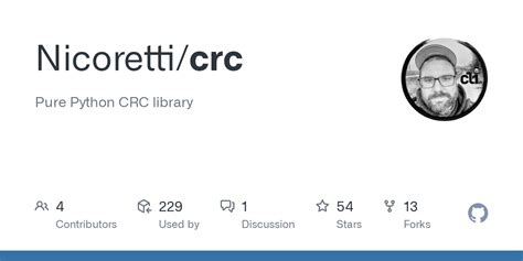 crc src crc crc py at master · nicoretti crc · github