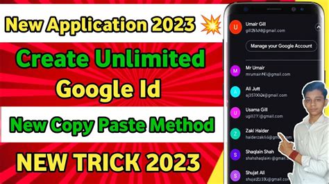 Get Unlimited Fake Gmail Accounts How To Create Multiple Gmail