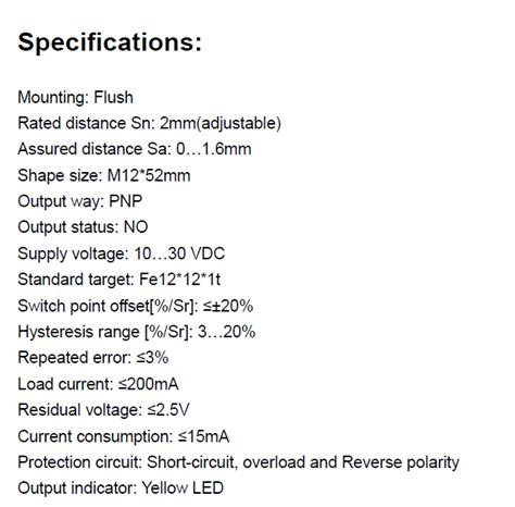 capacitive sensor causes interference as soon as it is connected to