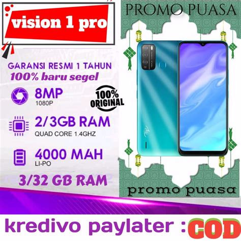 Hp Infinix Itel Vision Pro Gb Garansi Resmi Infinix Thn Resmi Layar Inc Hp Segel Ori