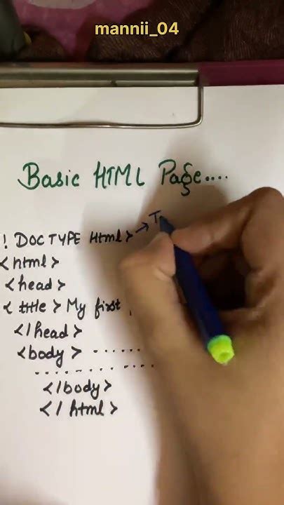 Html Structure Followformore Html Htmlcodes Basic Subscribe Shorts Youtube