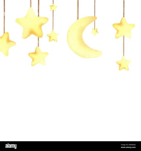 Moon Border Clipart