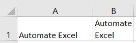 Formatage Des Cellules En VBA Automate Excel