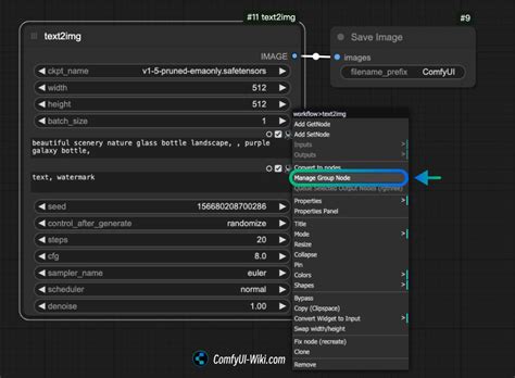 Comfyui Node Interface Explanation Comfyui Wiki
