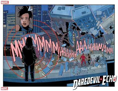 ‘daredevil And Echo 1 First Look Teases A Mysterious Threat Lurking In