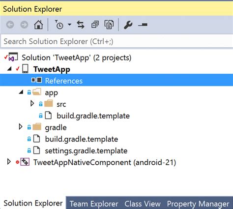 Build Your Android Applications In Visual Studio Using Gradle C Team Blog