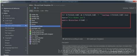 Unable To Parse Template Annotation Error Message This Template Did