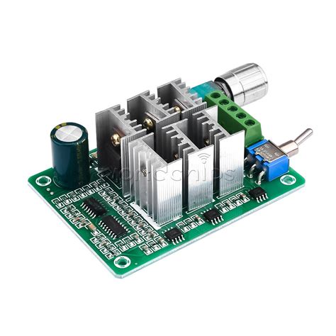 Dc 5v 36v Bldc 3 Phase Sensorless Brushless Modulator Motor Speed